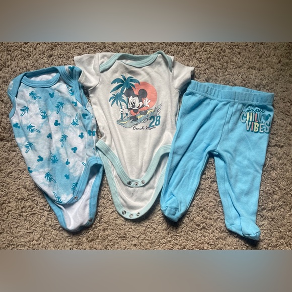 Disney | Matching Sets | Disney Baby 3 Piece 3 Months | Poshmark